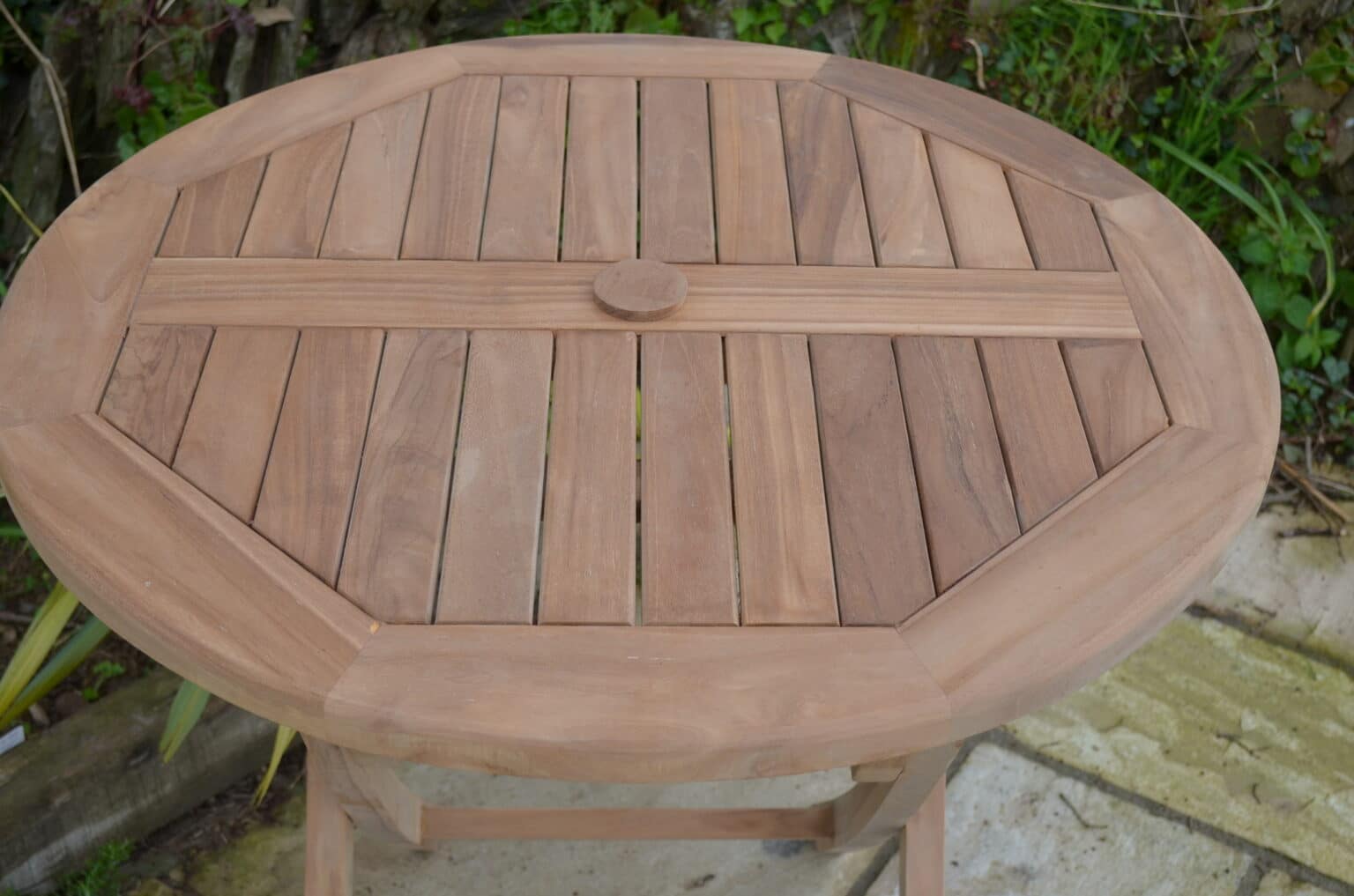 80cm round folding table