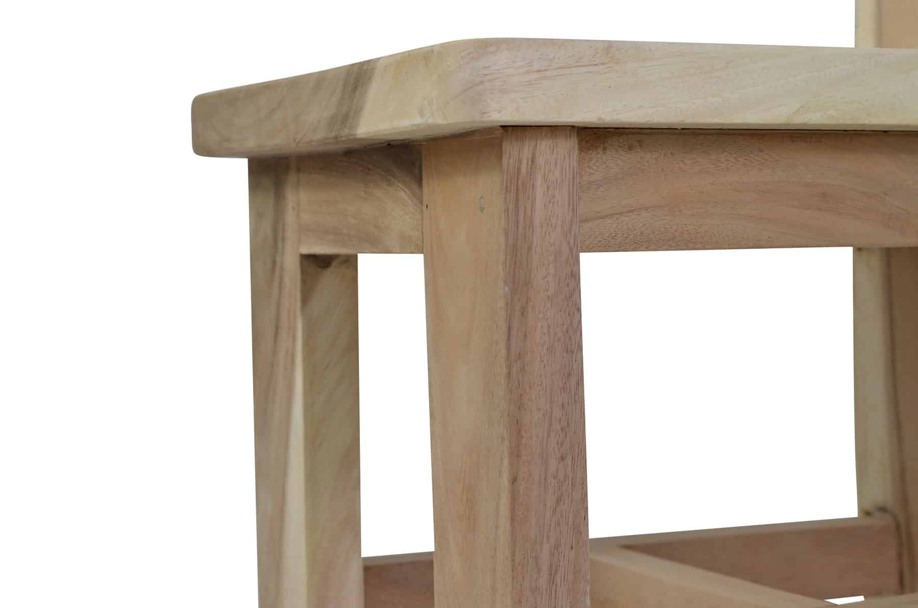 Live Edge Dining Chair - Parallel Back Design - Field & Hawken